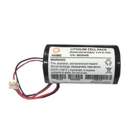 Visonic Bell Box Siren Battery P/N 0-9912-K 3.6V Lithium MCS-710 MCS-730