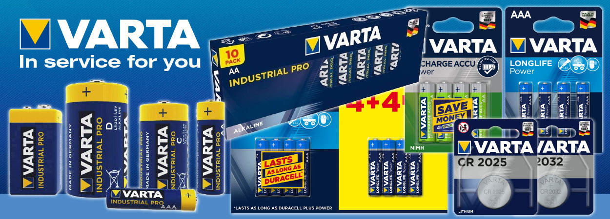 Batteries for Sale Online from Leading UK Specialists